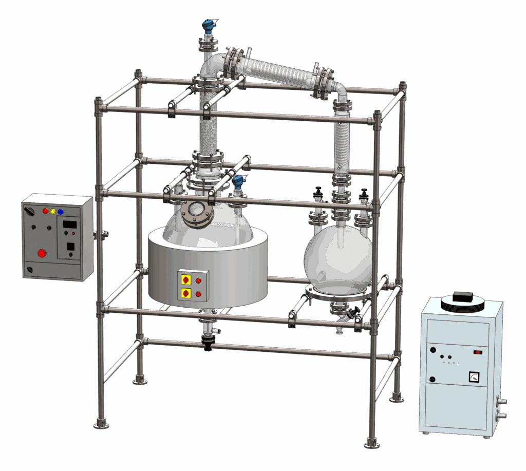Solvent Recovery System | Recycle Acetone, IPA & More | K-Jhil